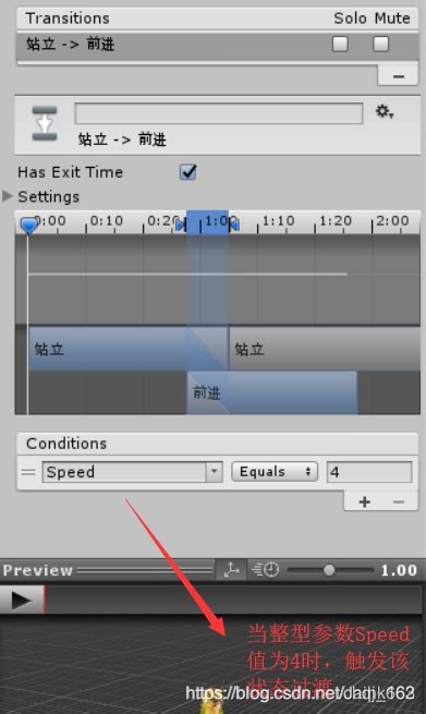 Unity3d基础41：状态机实现人物站立、跑步与后退动画切换unity站起坐下 Csdn博客
