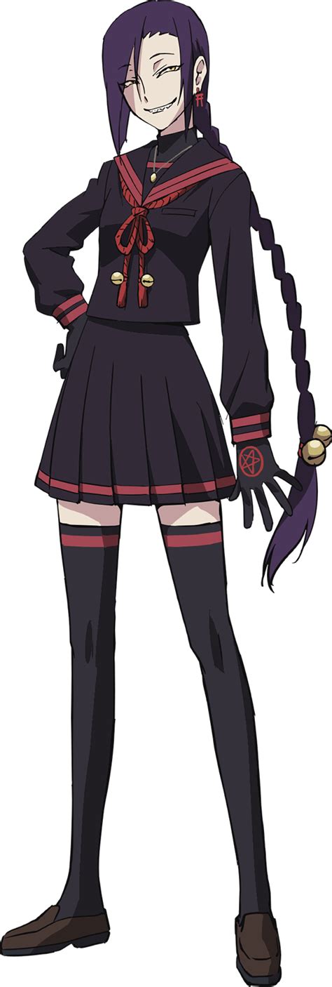築城院真鍳 CHARACTER Re CREATORSレクリエイターズ