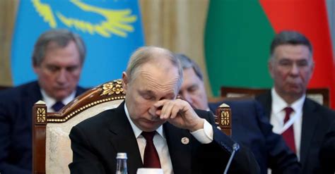 Putin Cedió Y Admitió Que Rusia Tendrá Que Negociar Con Ucrania