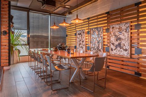 El Diseño De Interiores En Restaurantes • Virginia Pérez