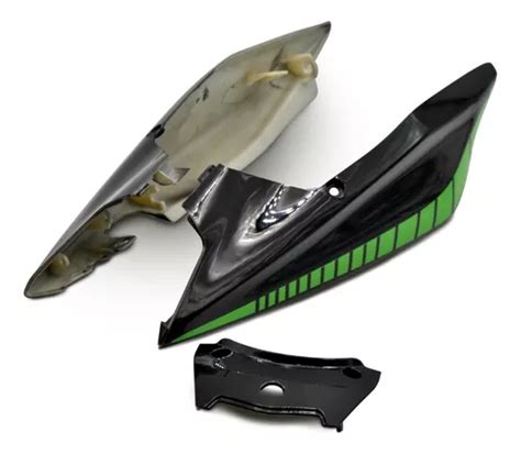Kit Cubiertas Cola Izq Y Der Negro Verde Italika 150z 150 Z Envío gratis