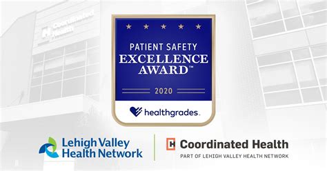 Coordinated Healthallentown Achieves Healthgrades 2020 Patient Safety