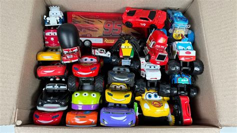 Disney Pixar Cars Unboxing Review Lightning Mcqueen Bubble Rc Car
