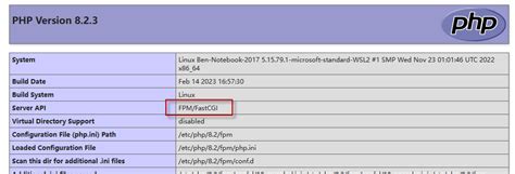 Wsl2下的php多版本设置wsl2 Php82 Csdn博客