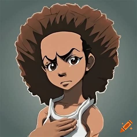 Boondocks Characters Drawings
