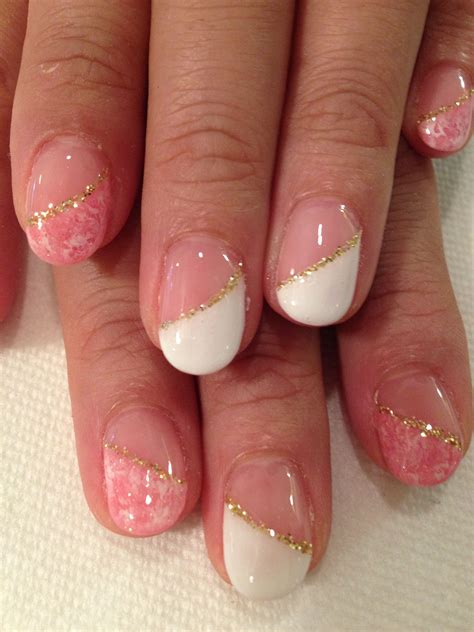 This Nail Makes You Happy Are You Happy Make It Yourself Nails Pink