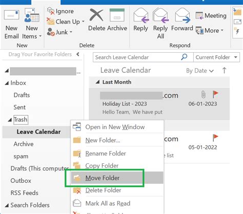 Best Way To Recover Lost Missing Folders In Outlook