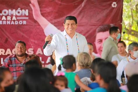 Visita Salomón Jara agencias municipales en Oaxaca de Juárez NVI Noticias