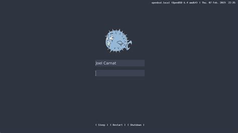 TuM Fatig Customizing OpenBSD Xenodm