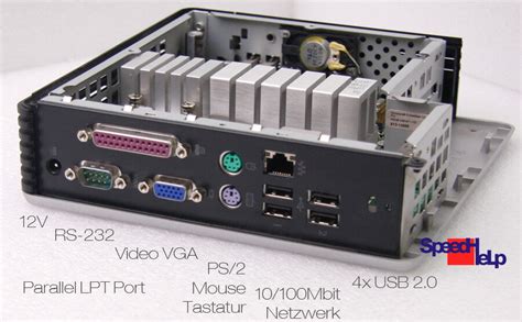 Hp Mini Computer Pc For Windows 98 Old Dos Games 400mhz 20gb Hdd Rs 232