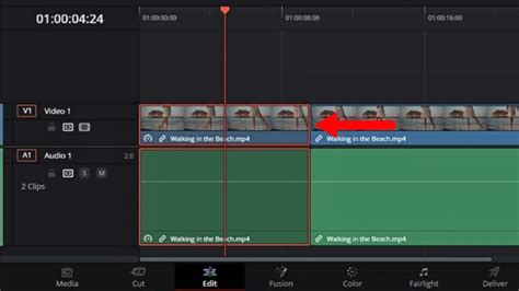 Change Speed And Duration Of Clips In DaVinci Resolve