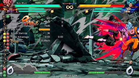 DBFZ New Patch Goku Black Loops YouTube