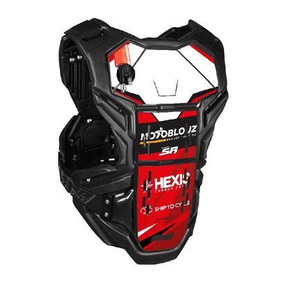 Pare Pierre RXR Protect CYB R X TEAM HONDA MOTOBLOUZ SR Motoblouz Com