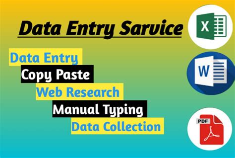 do data entry web research by sume183 fiverr