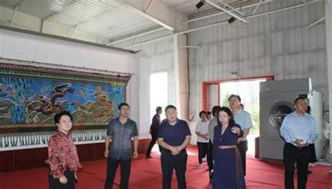 山西省委统战部新阶层处许军军一行到山阴县调研新联会会员企业发展
