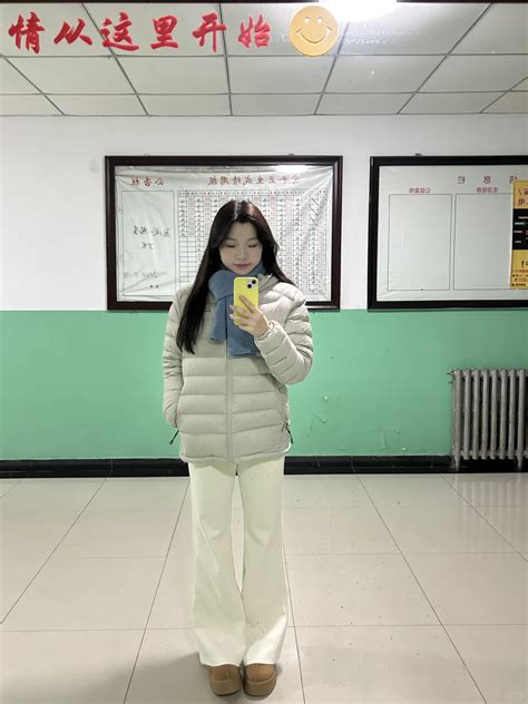 冬天微胖女生穿搭图鉴