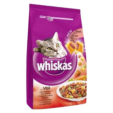 Hrana Uscata Pentru Pisici Adulte Whiskas Vita 14Kg Hrană si Furaje