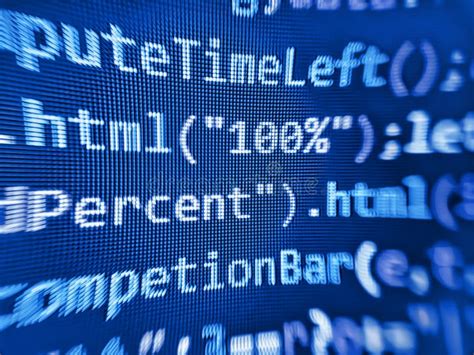 Futuristic Source Code Digital Data Telemetry Motion Graphic Display