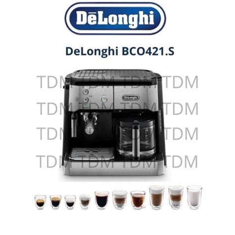 Promo Mesin Kopi Coffee Maker Bco S Espresso Machine Delonghi Bco