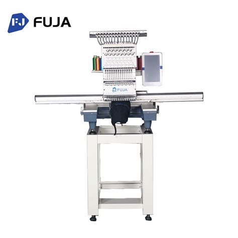 Automatic Single Head Multi Needle Flat Computerized Embroidery Machine
