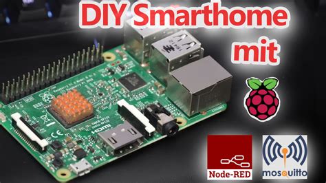 Smarthome Pi Installation Mit Raspbian Node Red Und Mosquitto