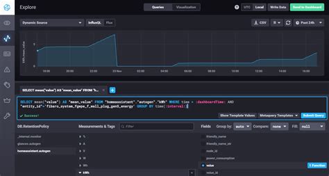 display influxdb value s on front end frontend home assistant community