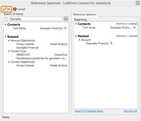 Relating A New Ibm Notes Calendar Item To An Existing Salesforce Record Knowledge Base
