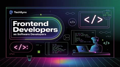 Frontend Developers As Software Developers