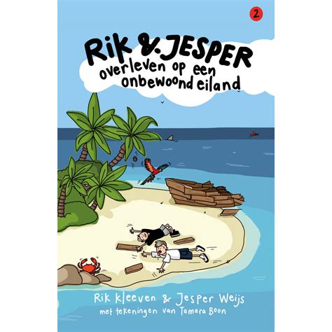 Rik En Jesper Overleven Op Een Onbewoond Eiland