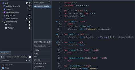 Code Created Nodes Not Working Rgodot