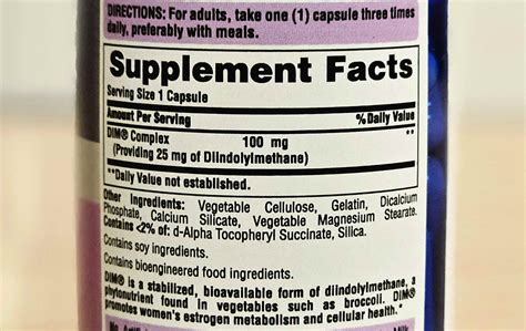 The Best Dim Supplement Our Top 4 After Testing [2024]