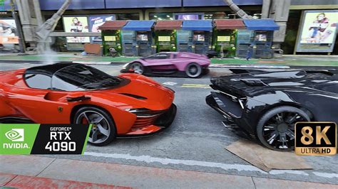 [8K] Cyberpunk 2077 with New Ultra+ Realistic Ray Tracing Mod ...