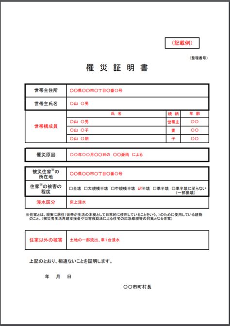 罹災証明書について支援経験者のお話を伺いました 多摩川行政書士事務所のブログ