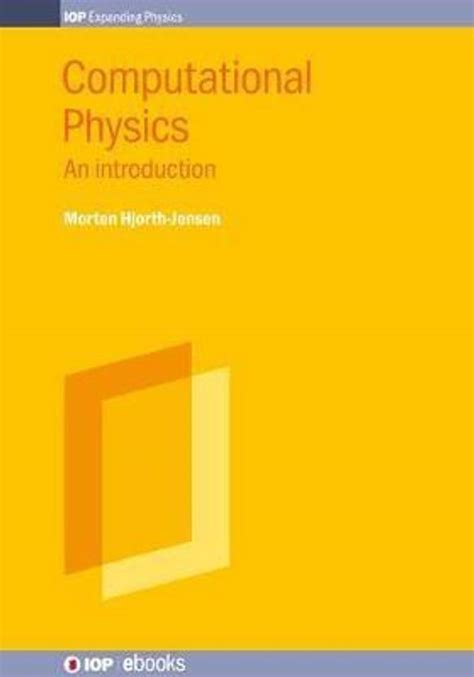 Computational Physics Volume 1 Buy Computational Physics Volume 1 By
