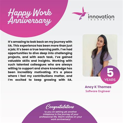 Innovation Incubator Advisory On Linkedin Happy 5 Year Work