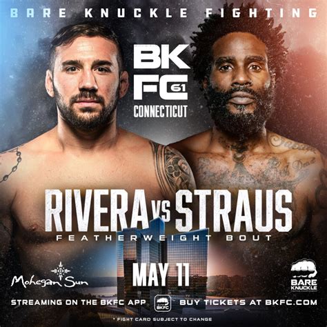 Daniel Straus I Have To Do What I Know How To Do At Bkfc 61