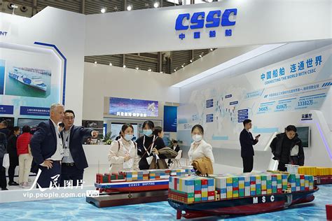 上海：2023年中国国际海事会展开幕【5】 图片频道 人民网