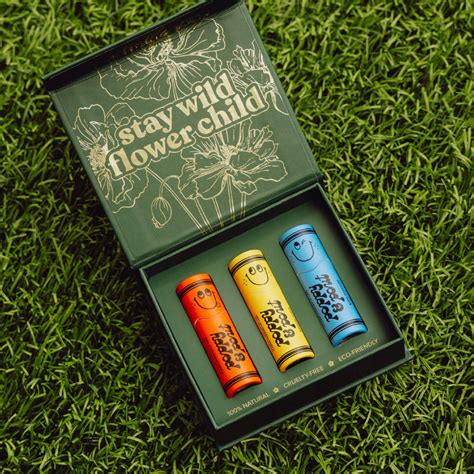 T Set Lip Balm Trio Lil Poppies Poppy And Pout