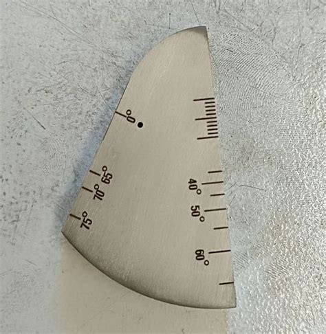 V2 Block At Rs 1500 Piece Ultrasonic Calibration Block In Chennai
