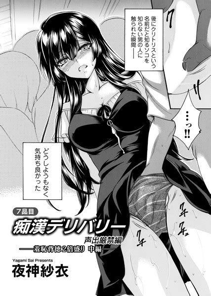 痴 デリバリー 6品目 〜声出厳禁編・羞恥背徳2倍盛り〜 中編 夜神紗衣 Fanzaブックス