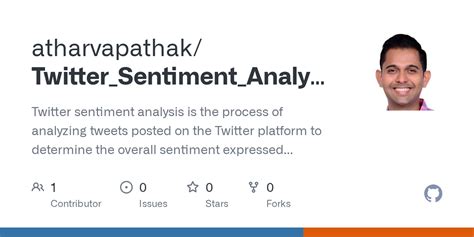 Github Atharvapathaktwittersentimentanalysisproject Twitter