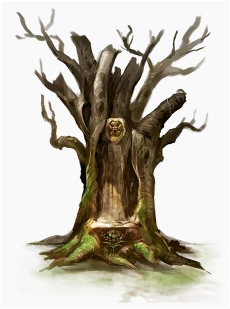 The Oakenseat Descendants Sat Upon A Living Throne The Oakenseat