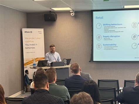 Fahad Pasha On Linkedin Earlier This Week Allianz Trade In Uk And Ireland Hosted Some Of Our Broker…