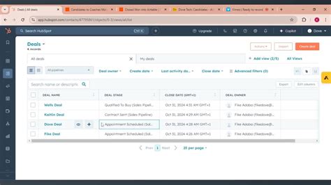 Fike Adaba On Linkedin Automation Zapier Airtable Hubspot