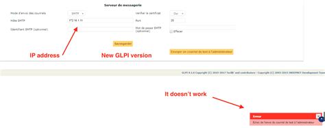 Smtp Connect Failed · Issue 1822 · Nilsteampassnet Teampass · Github
