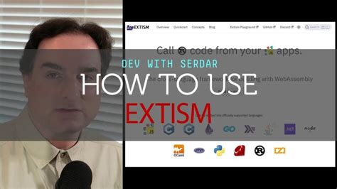 dylibso on linkedin extism write application extensions in webassembly