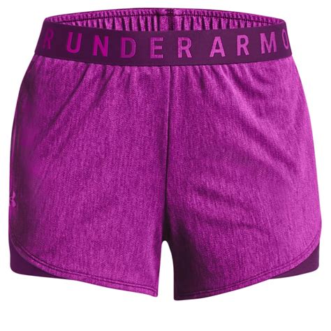 Under Armour Womens Play Up Twist Shorts 30 Royal Xl