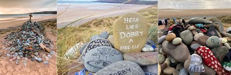 Harry Potter Meias Deixadas Em Praia Para Dobby Causam Problema No