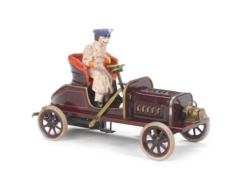 Bonhams A Bing Cw Two Seat Open Tourer Circa 1904