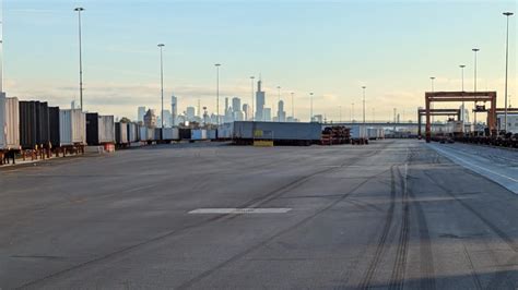 Bnsf Achieves Milestone Phase On Illinois Intermodal Expansion Project Railway Age